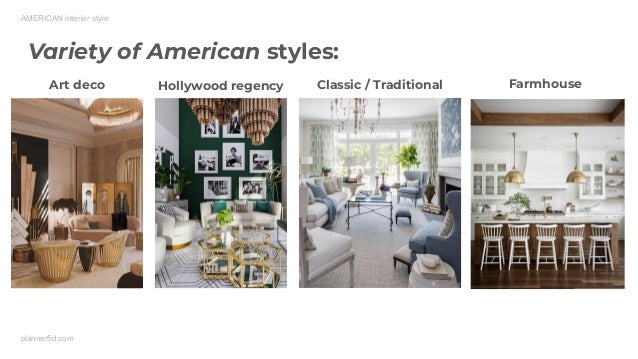 American style in Interior Design by Planner 5D | PDF