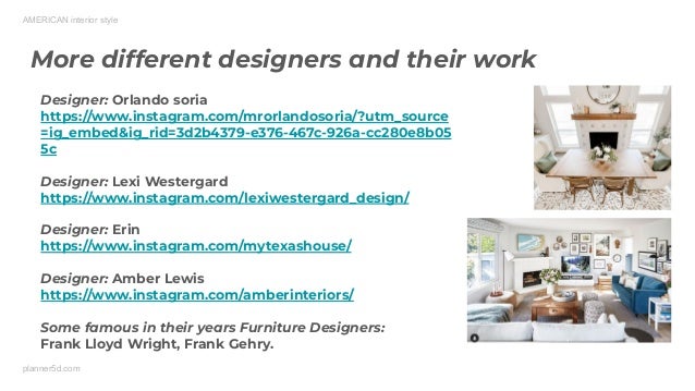 American style in Interior Design by Planner 5D | PDF