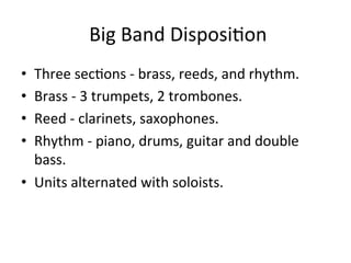 American swing era 2013 | PPT