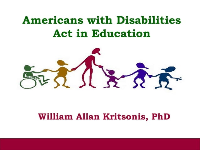 Americans With Disabilities Act In Education | PPT