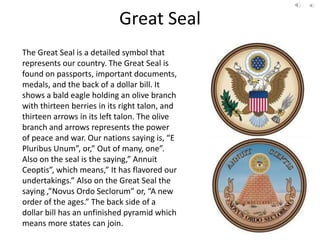 American symbols | PPTX