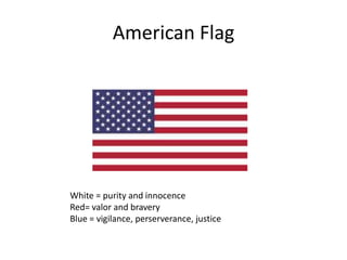 American symbols | PPTX