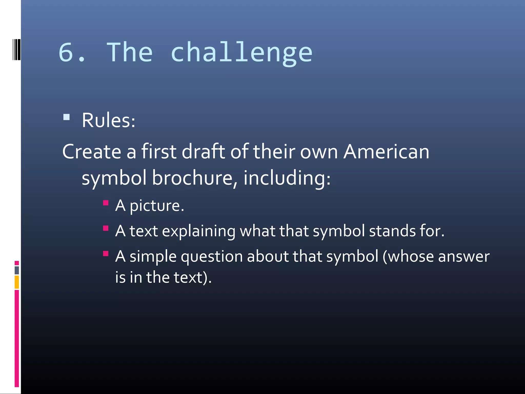 American symbols pbl | PPT