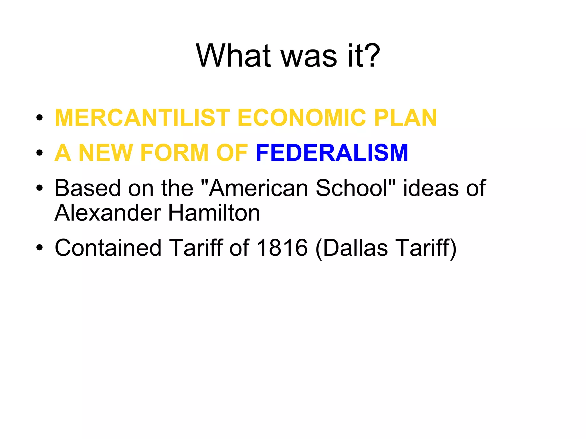 American System | PPT