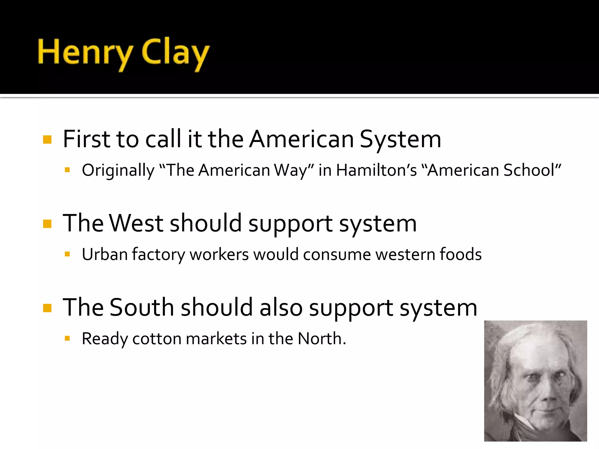 American System | PPT
