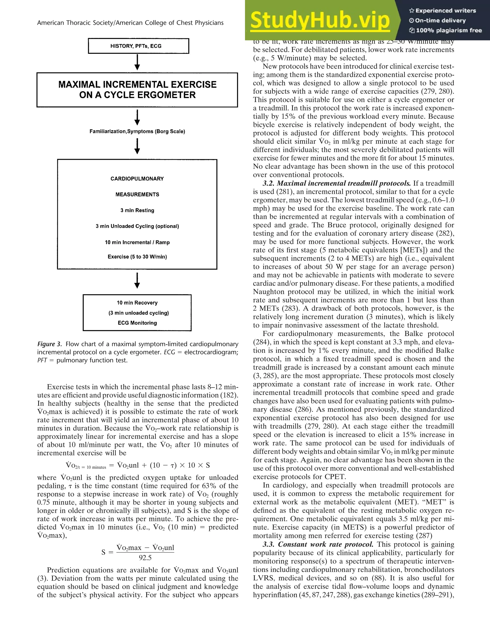 American Thoracic Society American College Of Chest Physicians ATS ACCP ...