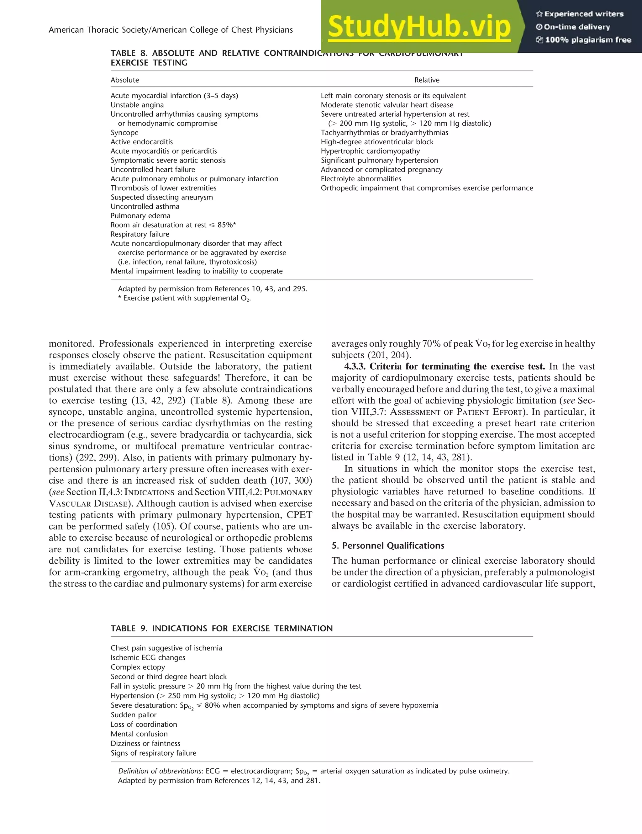 American Thoracic Society American College Of Chest Physicians ATS ACCP ...