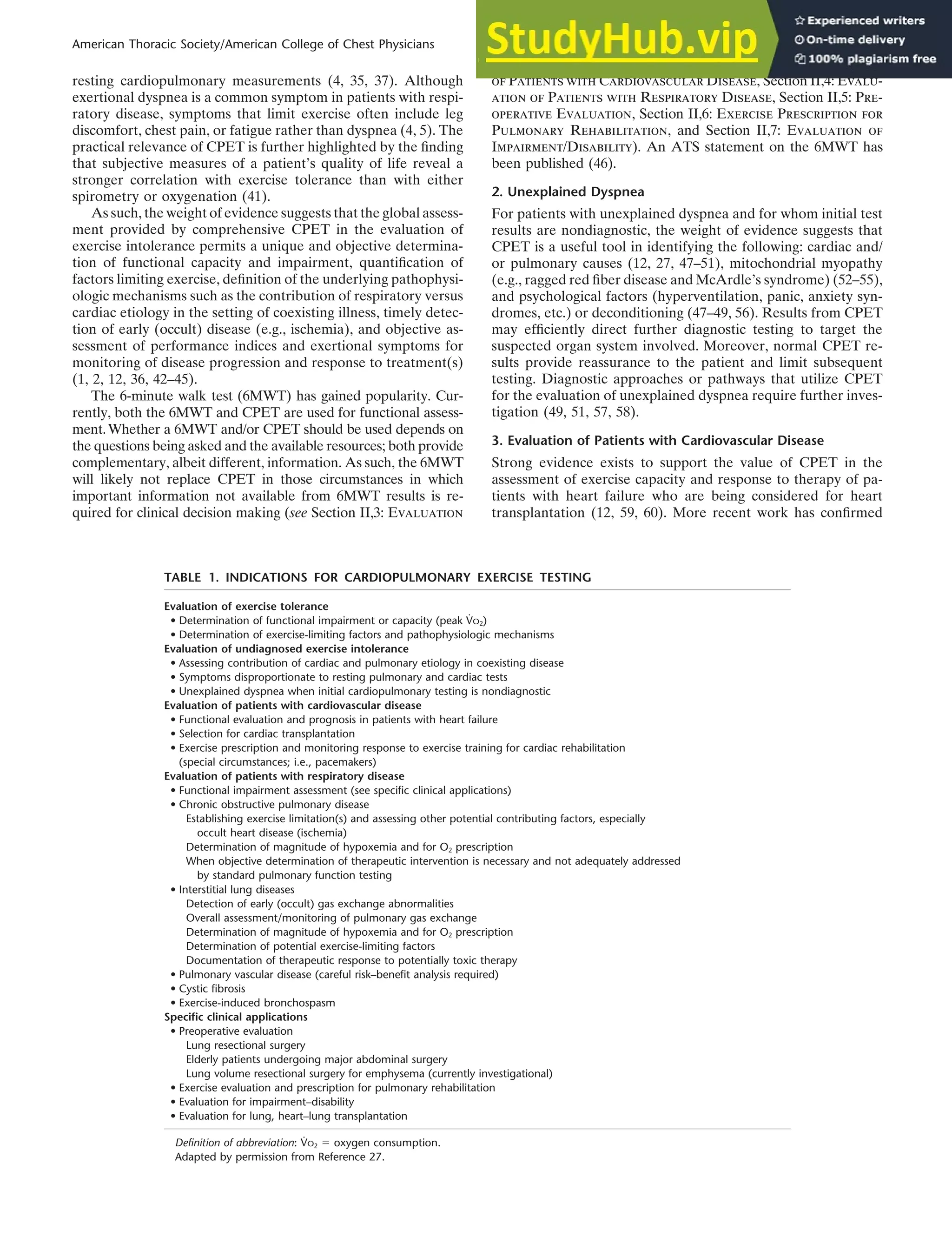 American Thoracic Society American College Of Chest Physicians ATS ACCP ...