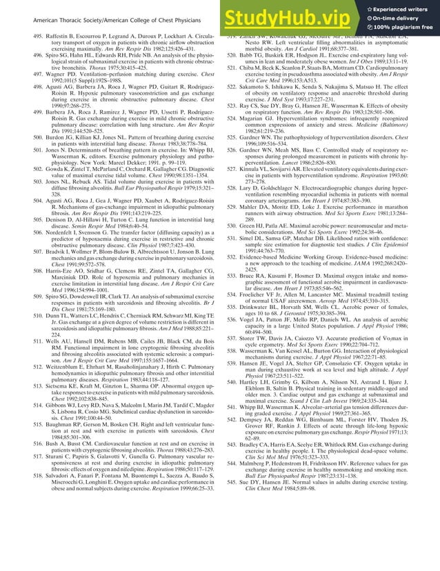 American Thoracic Society American College Of Chest Physicians ATS ACCP ...