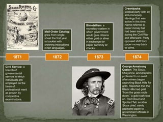 American time line | PPT
