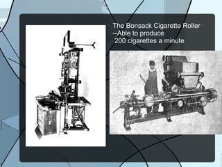 American tobacco company | PPT | Illegal Drugs, Tobacco, eCigarettes ...