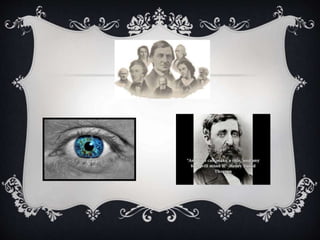 American transcendentalism | PPTX