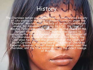 American Tribes | PPTX