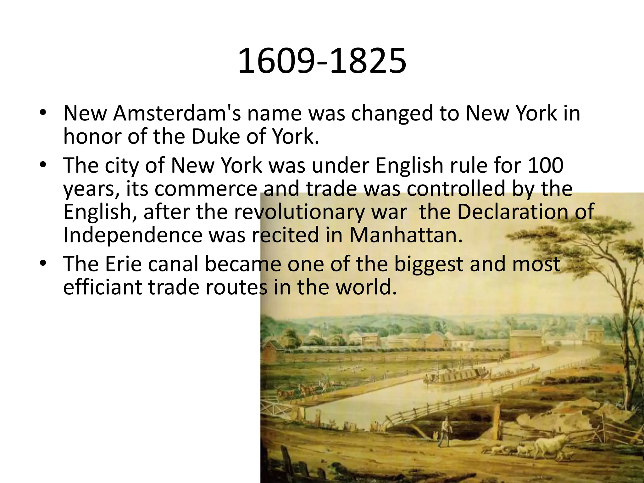 American urbanization and nyc | PPTX