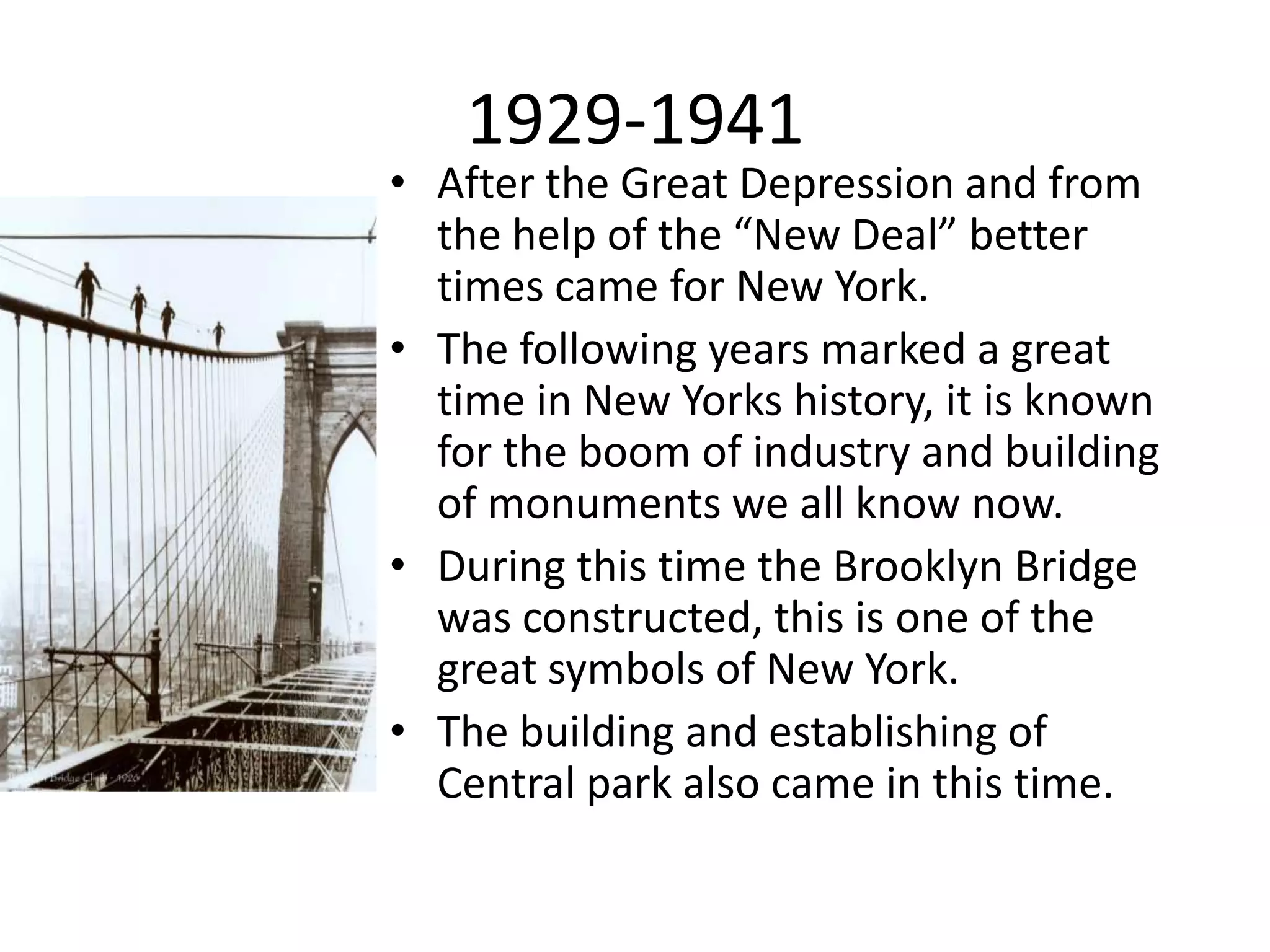 American urbanization and nyc | PPTX