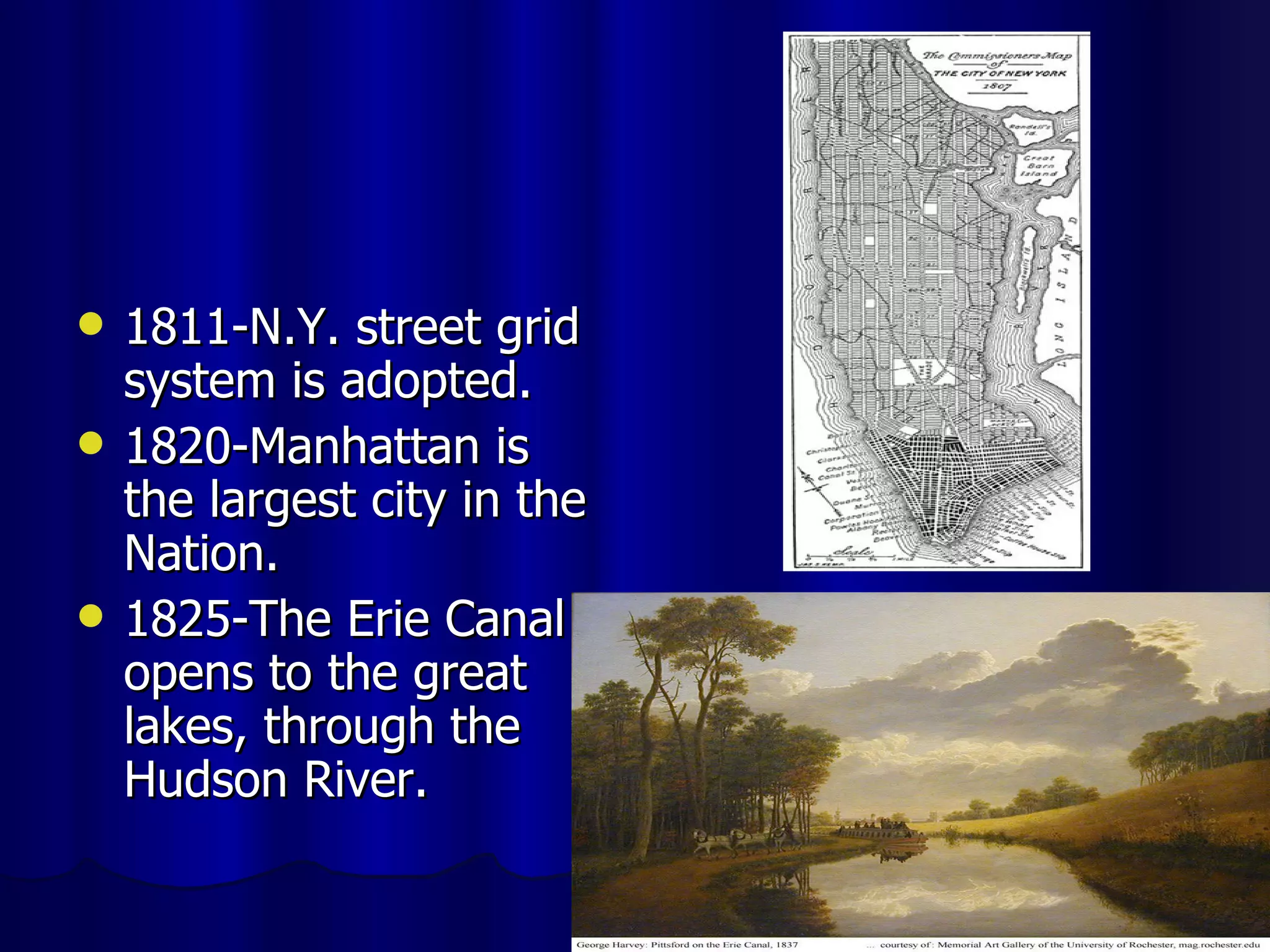 American urbanization & new york city | PPT