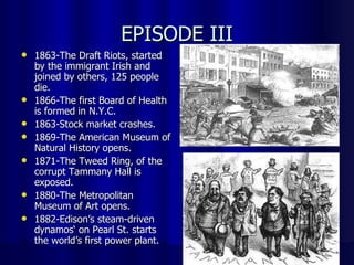 American urbanization & new york city | PPT