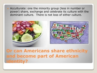 American values and identity | PPTX