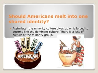 American values and identity 2017 | PPTX