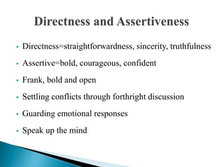 American values & assumptions | PPT