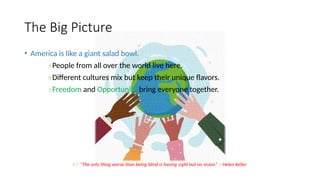 Presentation on American Values & Traditions | PPSX
