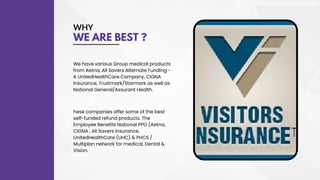 Best American Visitors Insurance ppt.pptx