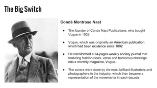 American Vogue presentation | PPTX