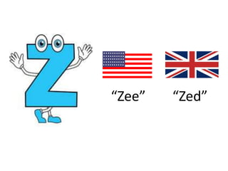 American vs british english | PPT