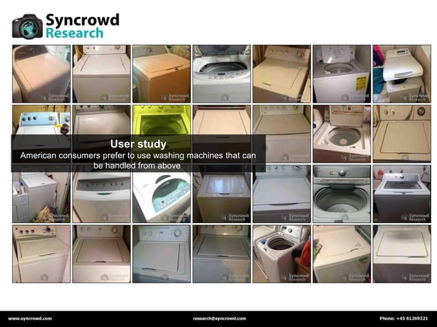 American washing machines | PPT