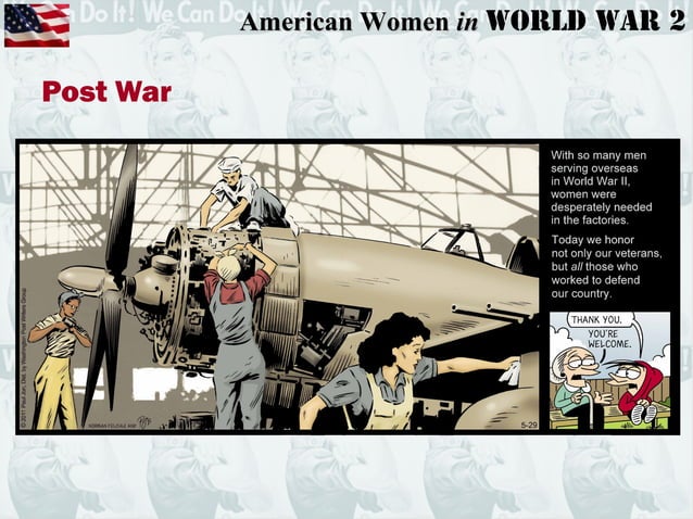 American Women in WW2 | PPT