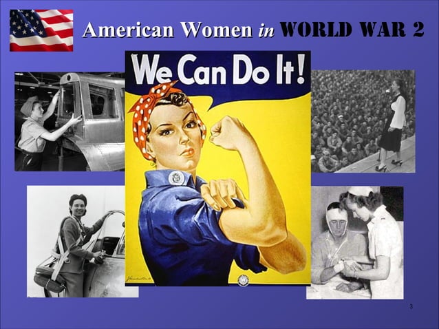 American Women in WW2 | PPT