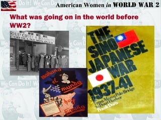 American Women in WW2 | PPT