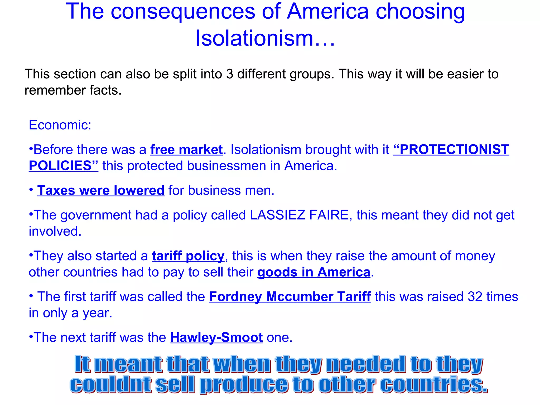 America revison aqa GCSE History. | PPT