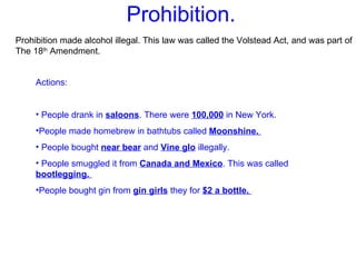 America revison aqa GCSE History. | PPT