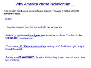 America revison aqa GCSE History. | PPT
