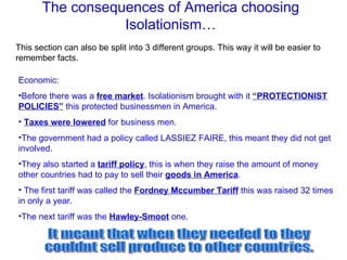 America revison aqa GCSE History. | PPT