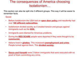 America revison aqa GCSE History. | PPT