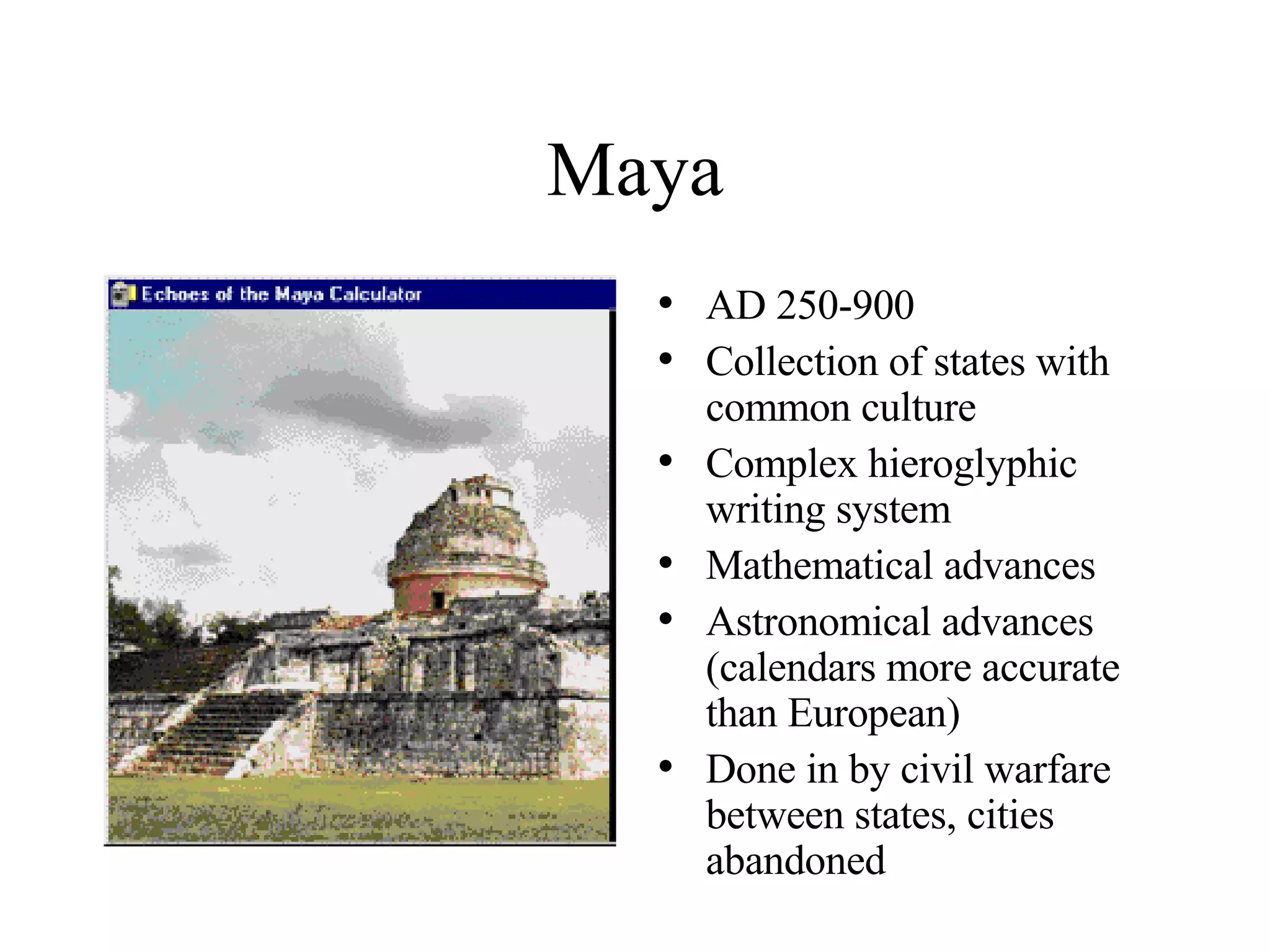 Americas during the Middle Ages | PPT