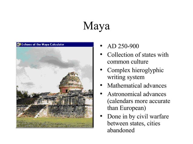 Americas during the Middle Ages | PPT | World Cuisines | Food & Drink