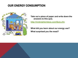 America’s energy policy | PPT
