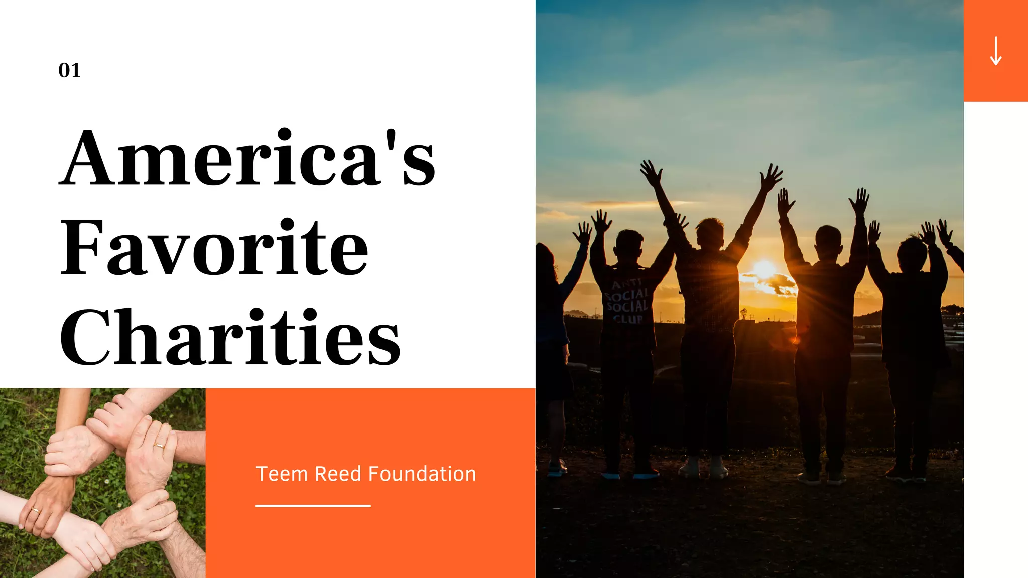 America's Favorite Charities | PPT