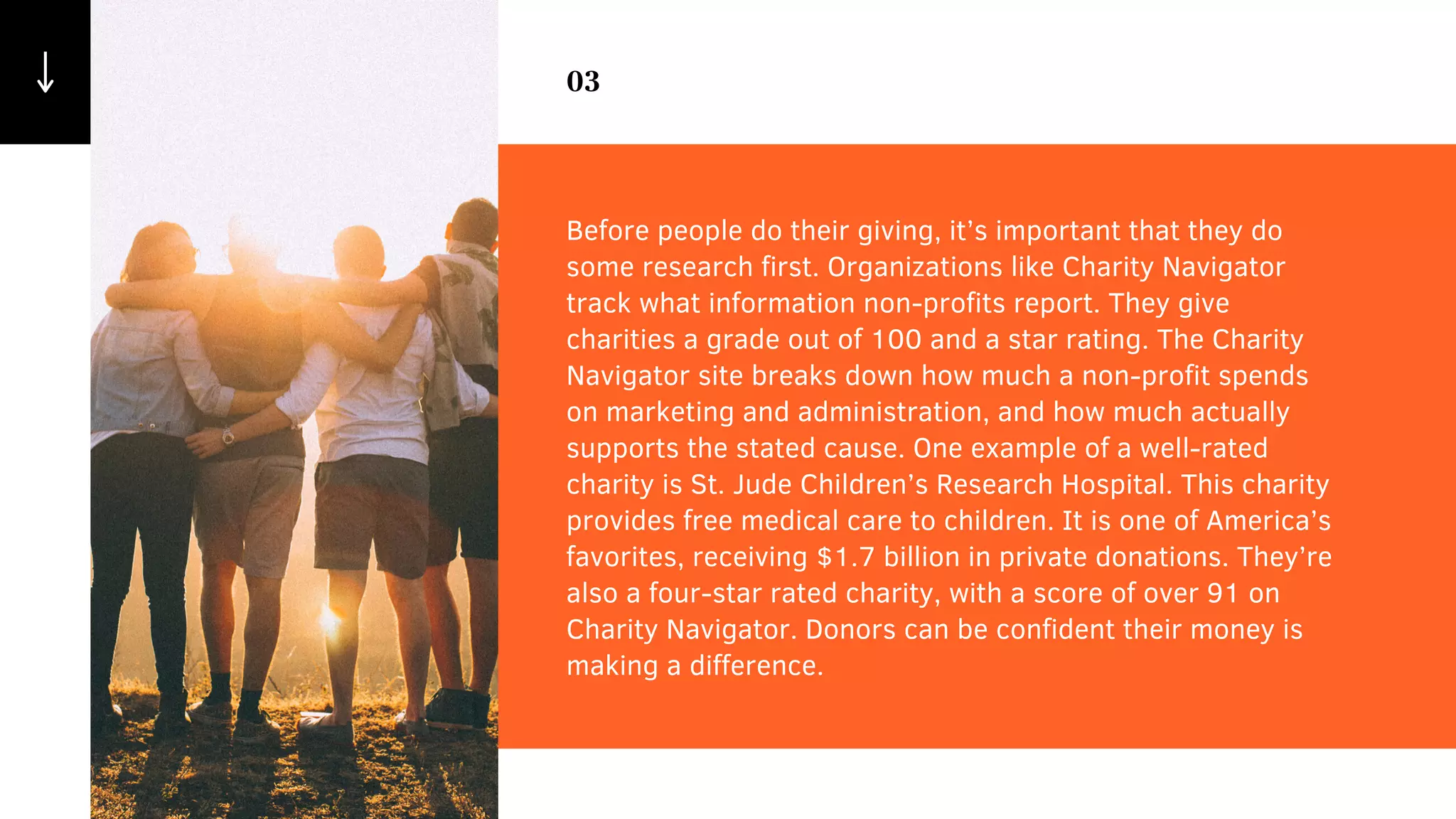 America's Favorite Charities | PPT