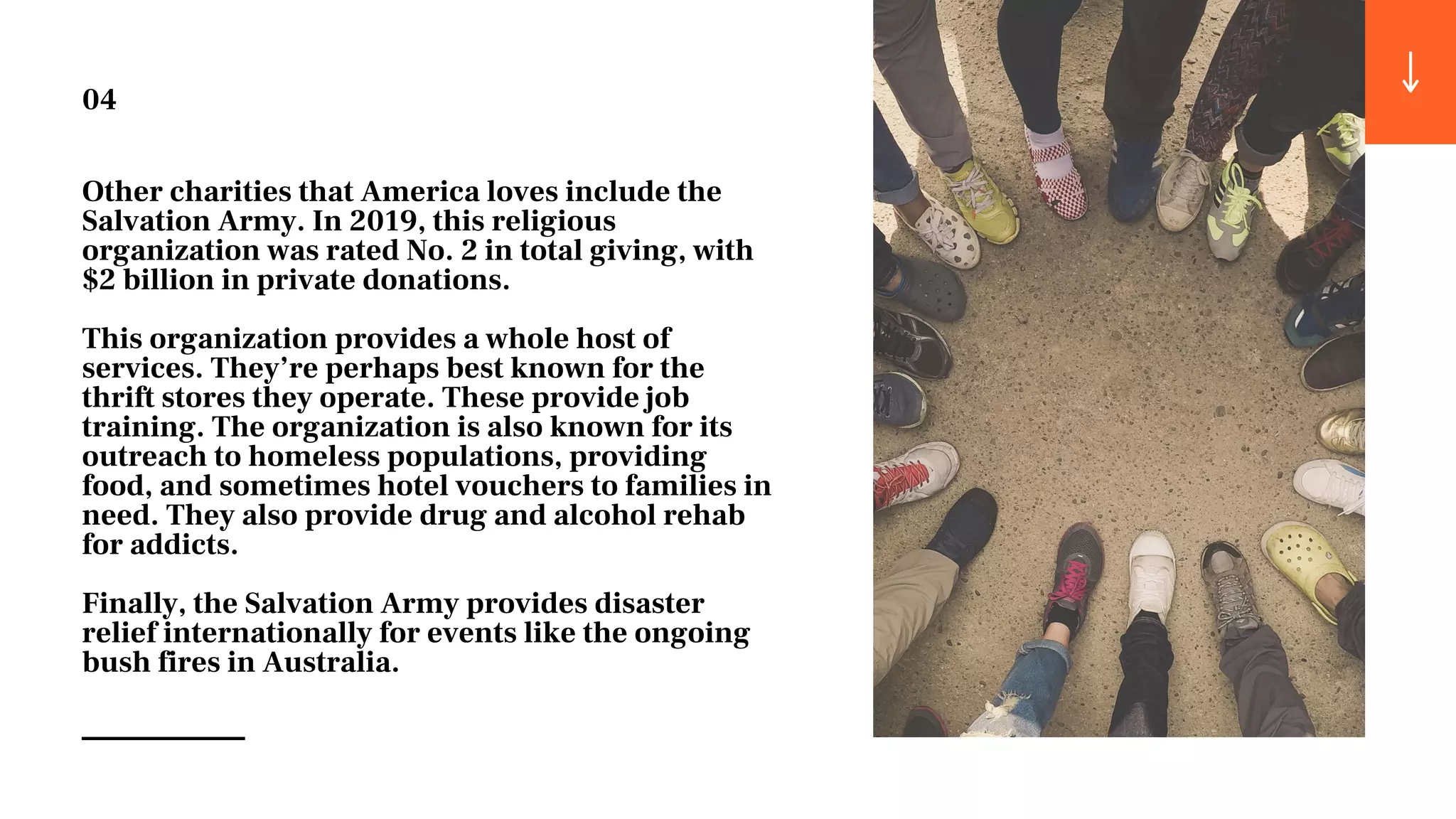 America's Favorite Charities | PPT