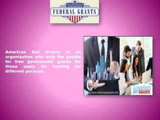 Federal Government Grants | PDF
