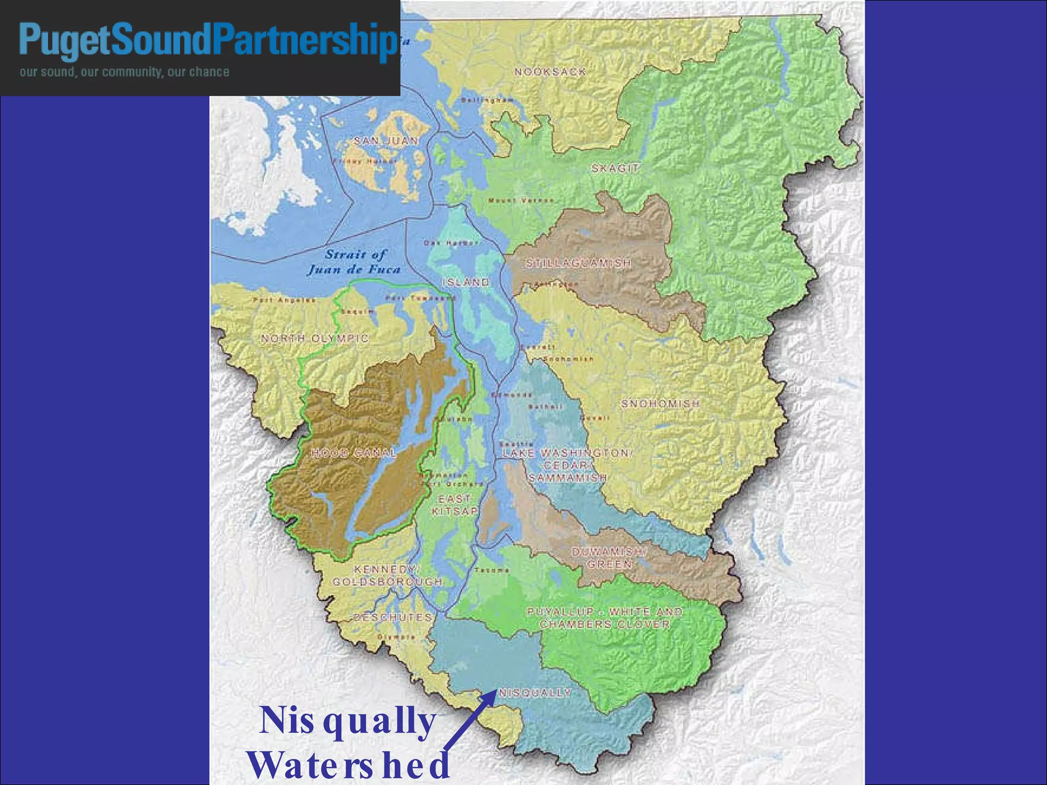 Nisqually Tribe presentation on watershed and salmon recovery | PPT