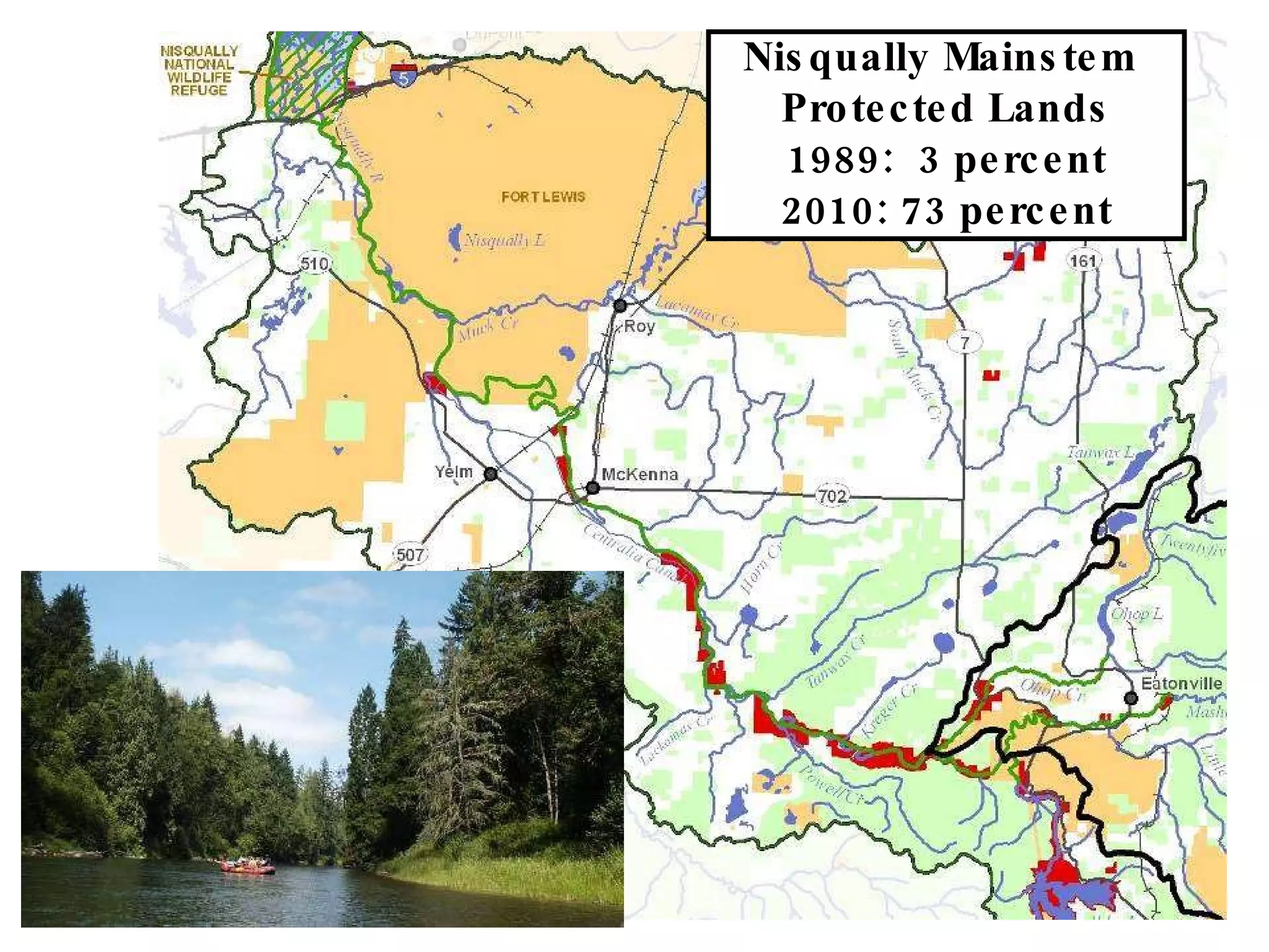 Nisqually Tribe presentation on watershed and salmon recovery | PPT