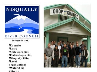 Nisqually Tribe presentation on watershed and salmon recovery | PPT