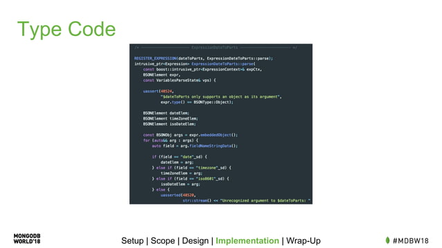 MongoDB World 2018: How an Idea Becomes a MongoDB Feature | PPT