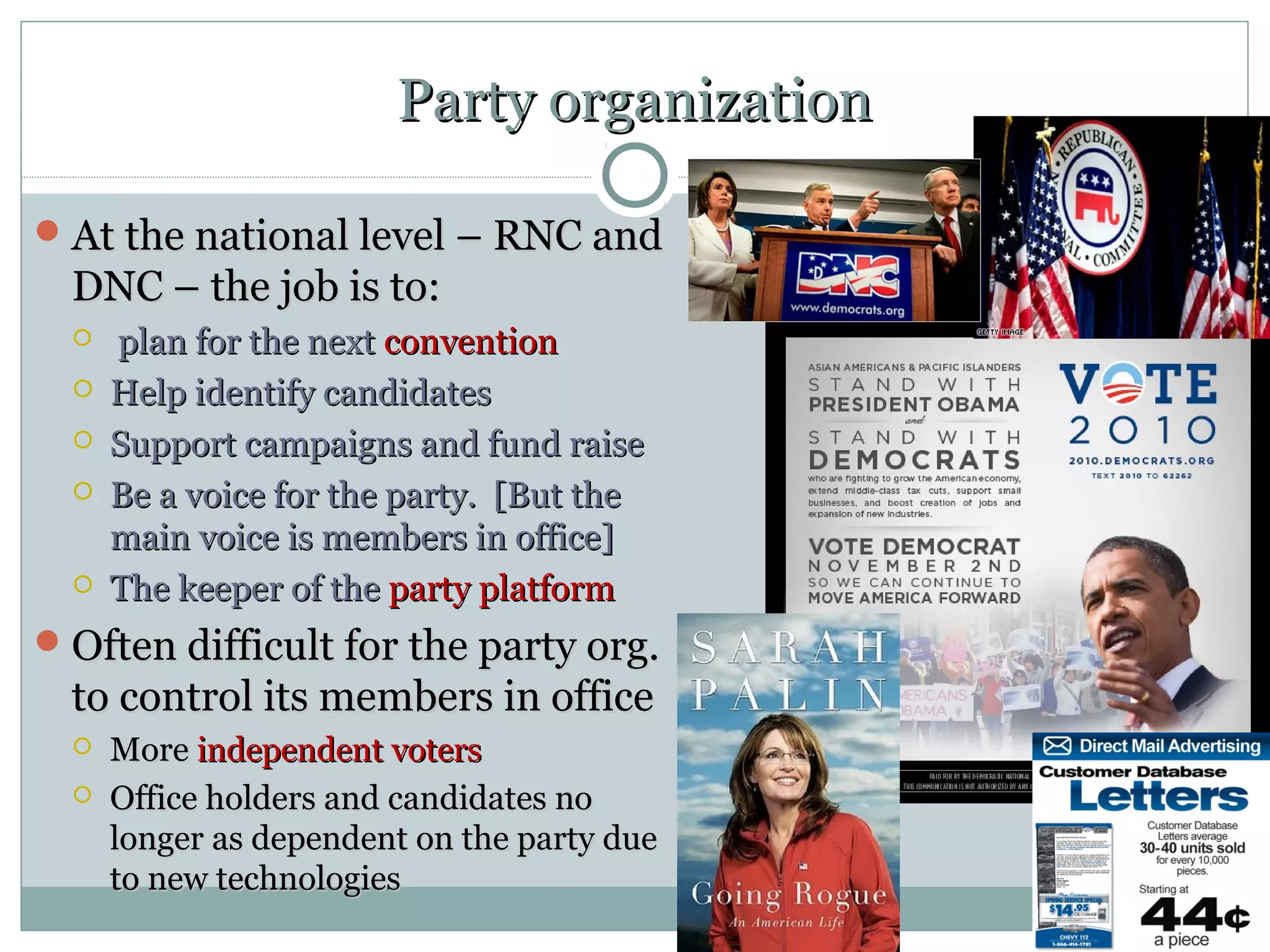 America’s political parties | PPT
