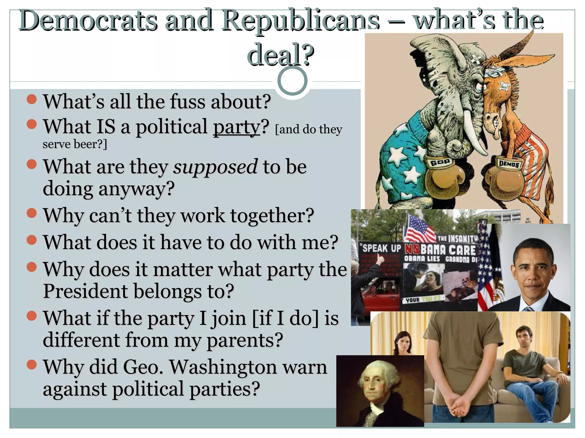 America’s political parties | PPT